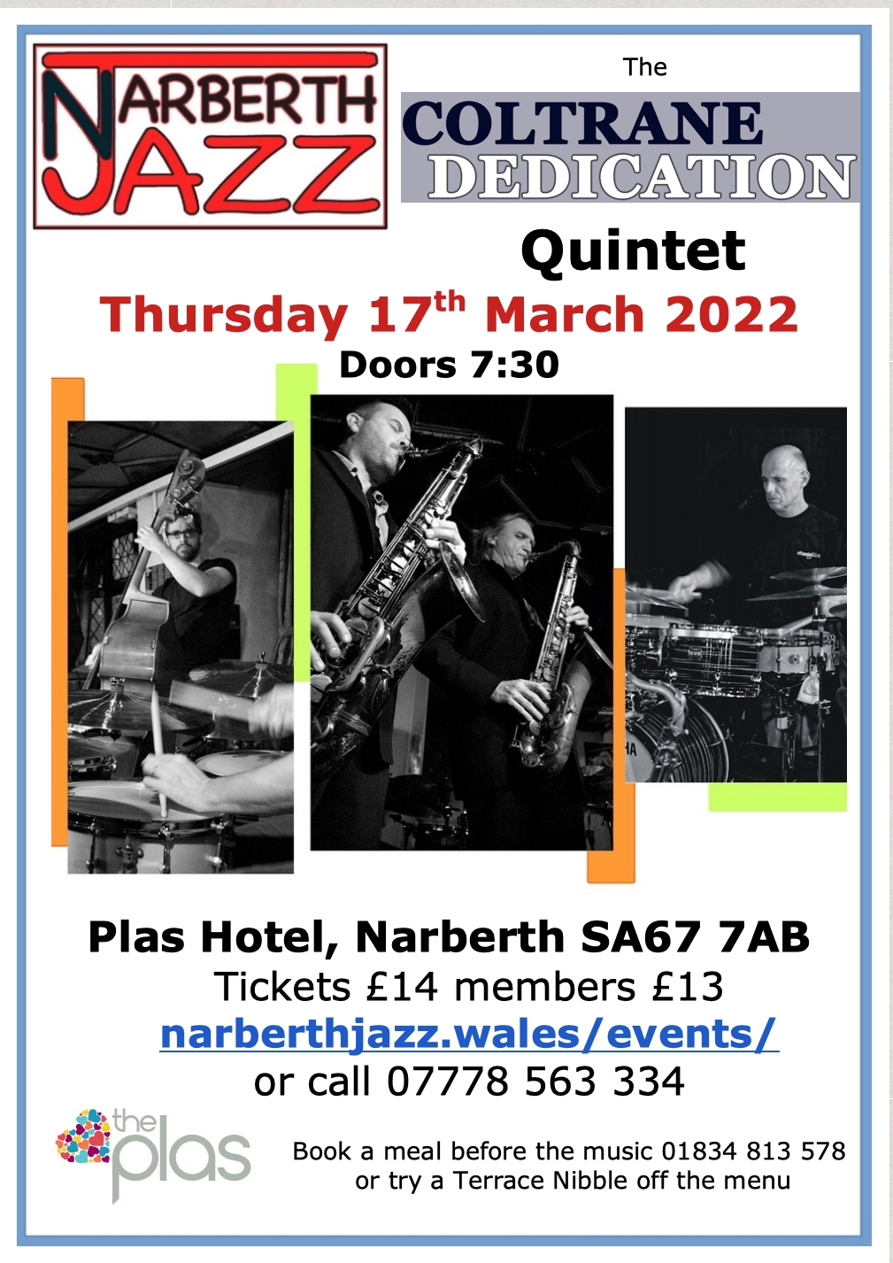 Jazz News | Narberth Jazz | Jazz in West Wales