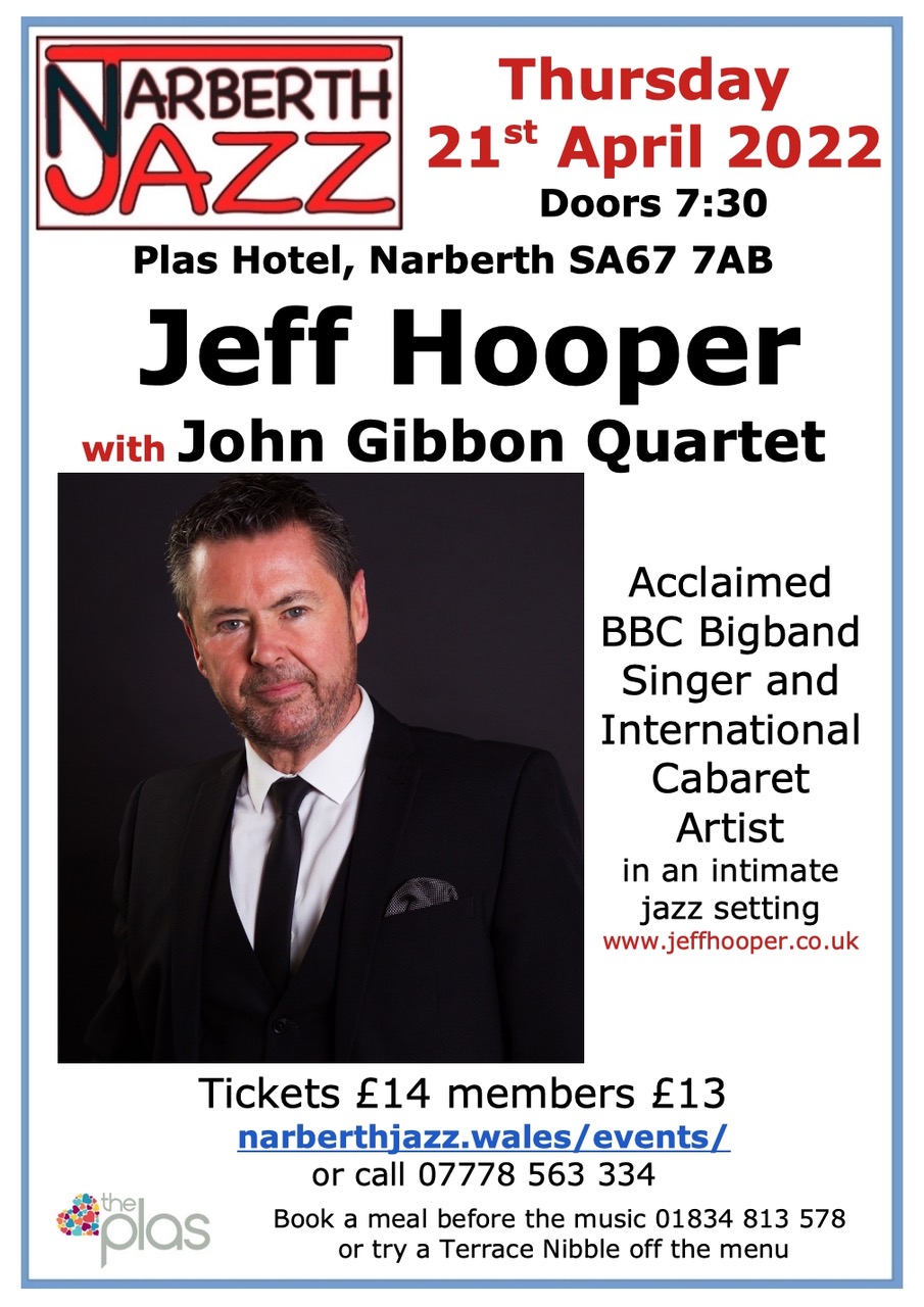 Jazz News | Narberth Jazz | Jazz in West Wales