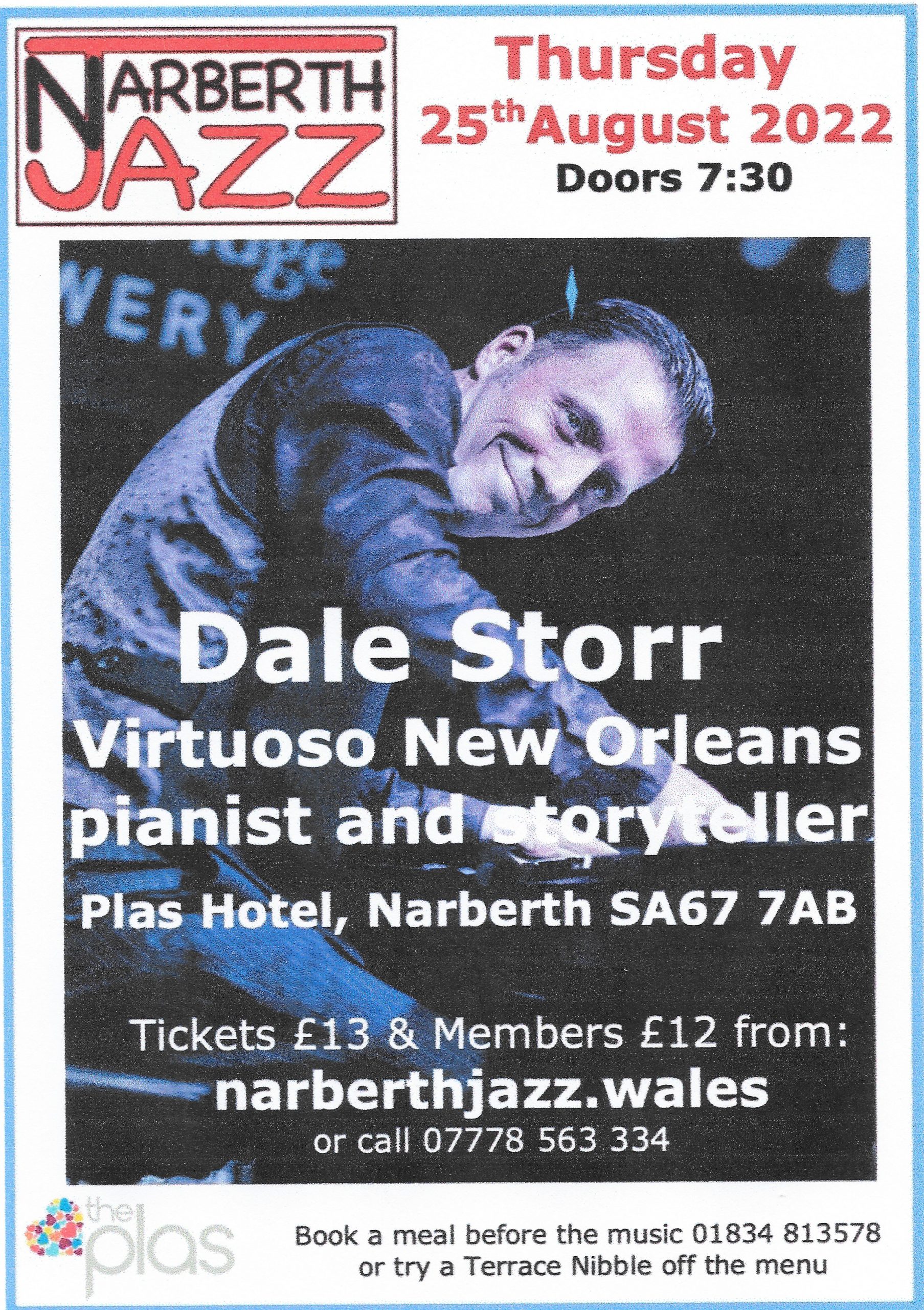 Narberth Jazz | Jazz in West Wales