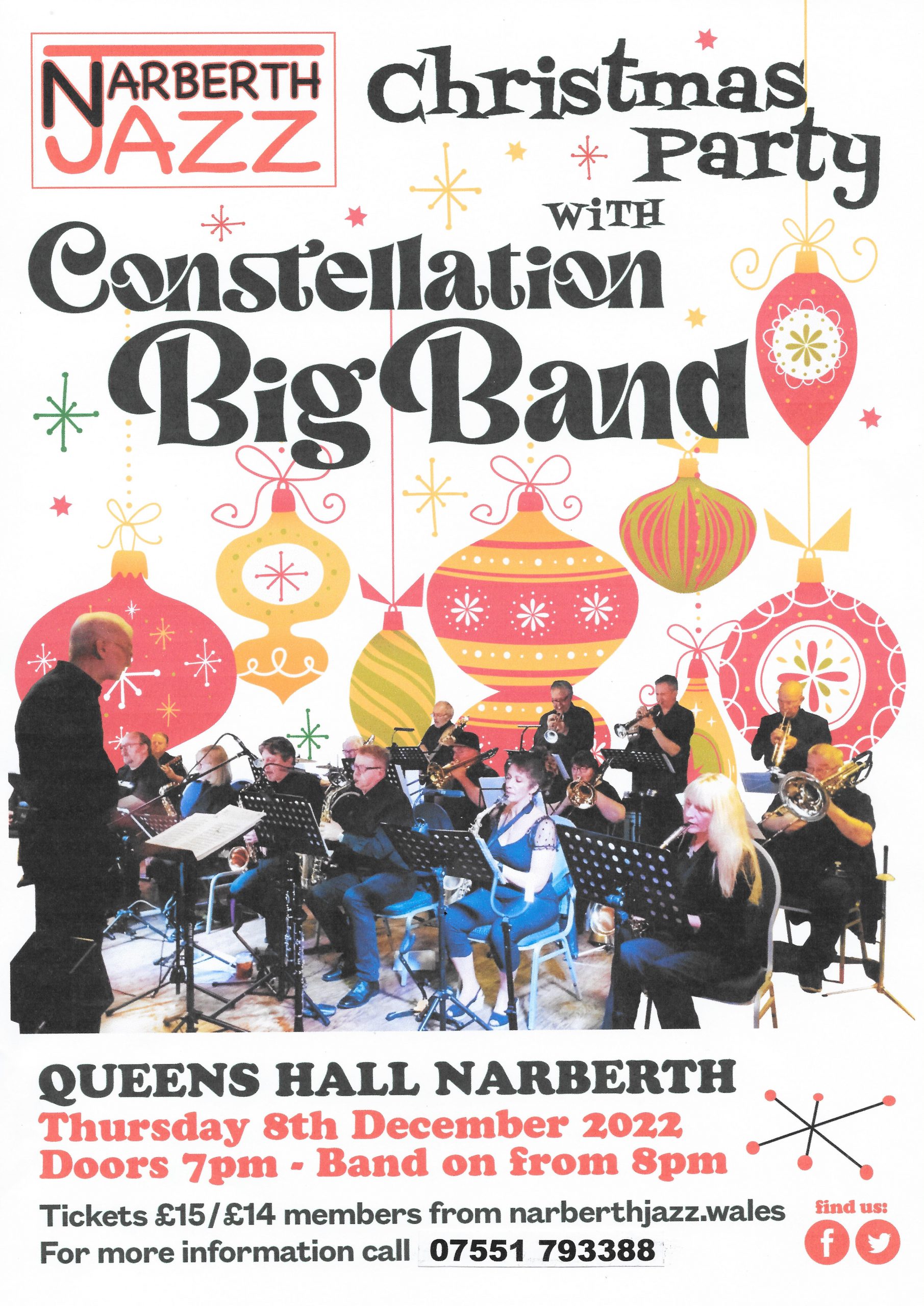 Jazz News | Narberth Jazz | Jazz in West Wales