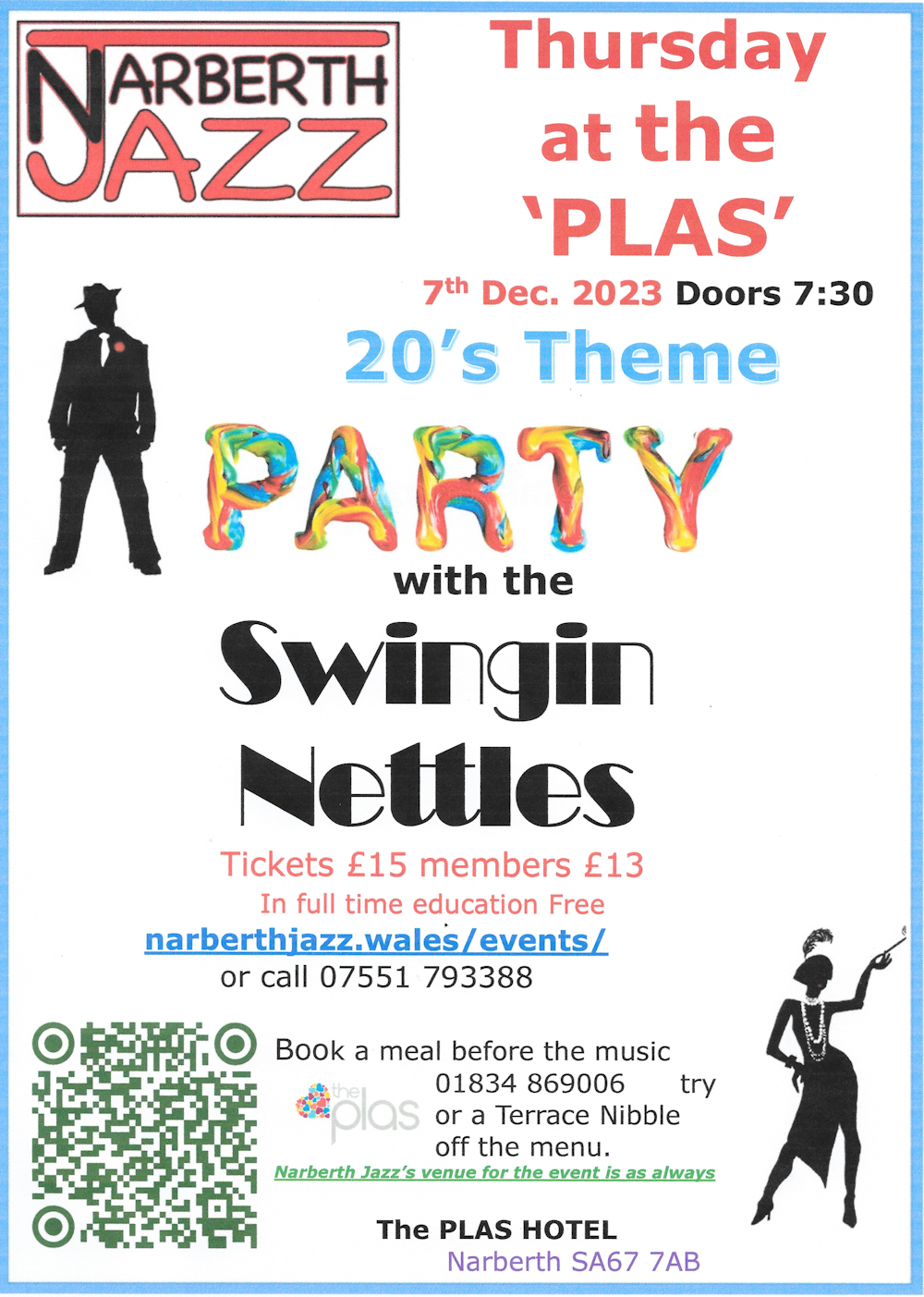 Narberth Jazz | Jazz in West Wales