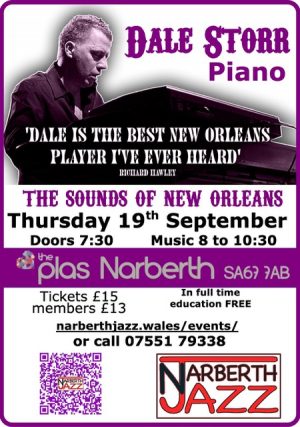 Narberth Jazz | Jazz in West Wales
